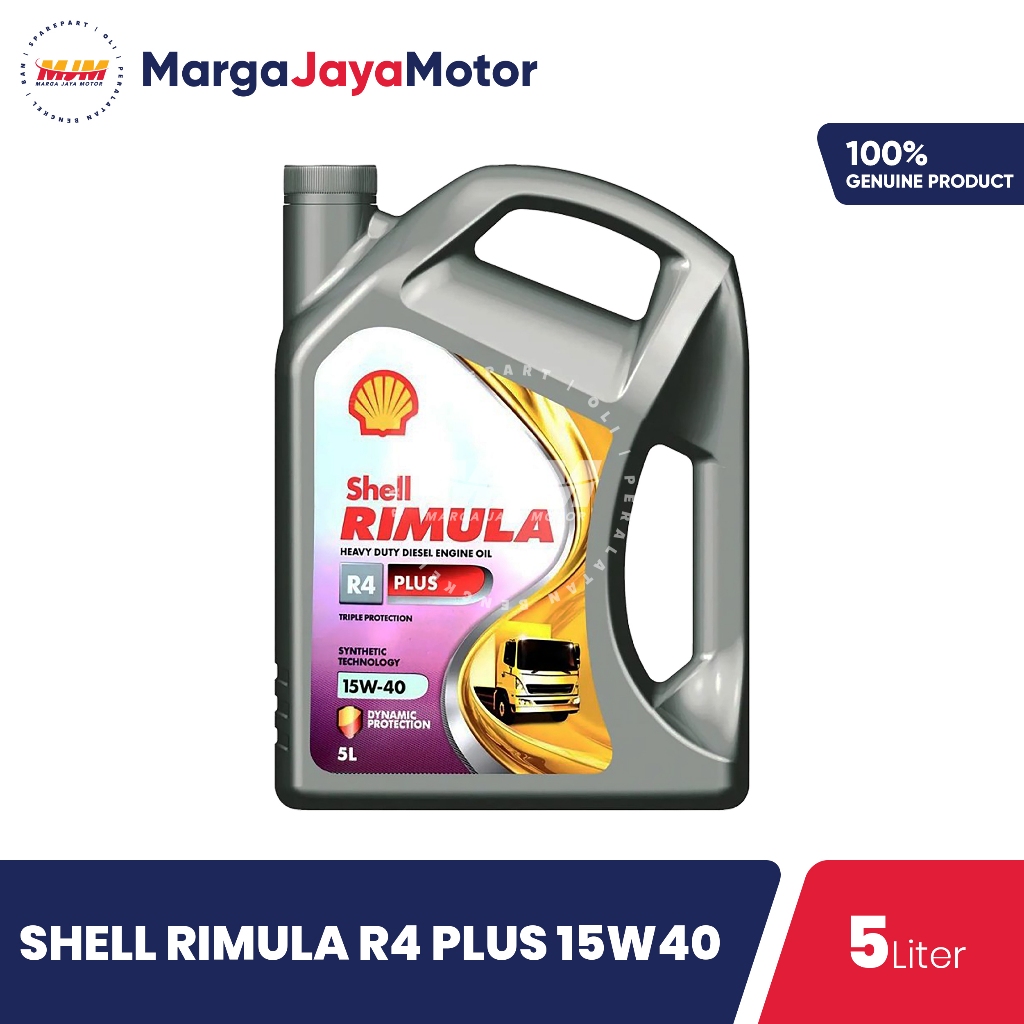 Jual Shell Rimula R4 Plus 15W-40 5L | Shopee Indonesia