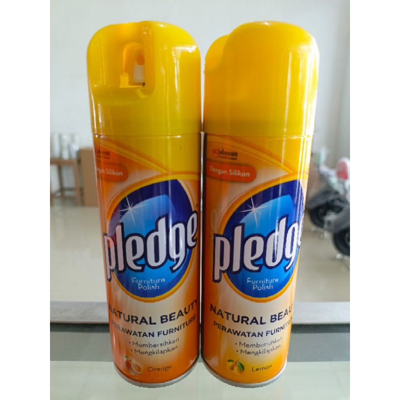 Jual Pledge Funiture Polish Natural Beauty 160Gram Orange/Lemon ...