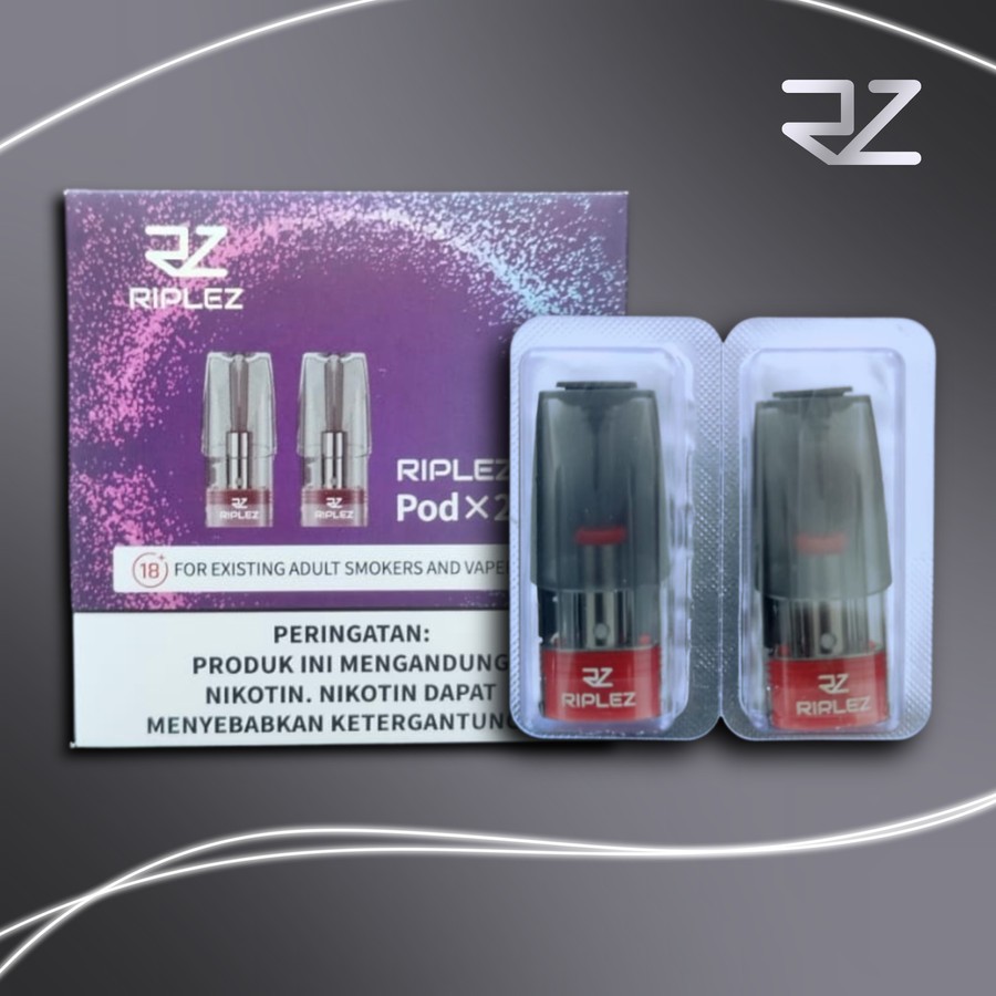 Jual CARTRIDGE REFILL RIPLEZ R1 POD 1 buah | Shopee Indonesia