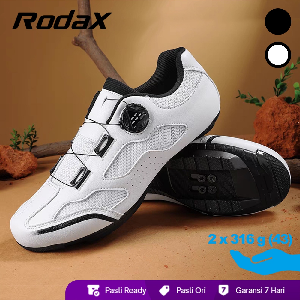 Jual RodaX Ultra Gravel Shoes SPD Cleat Compatible Pedal MTB Cleat ...