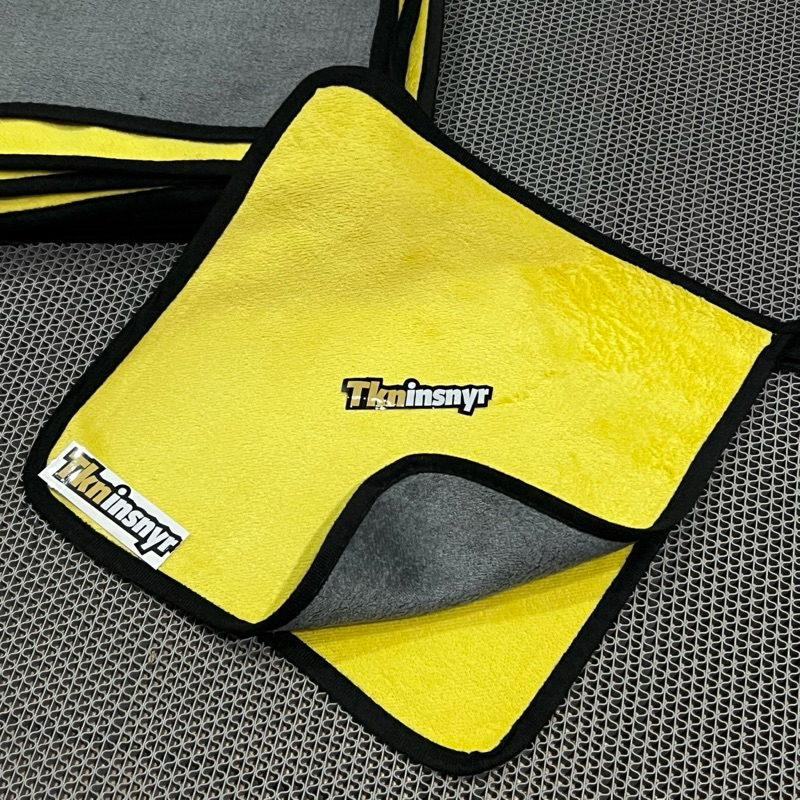 Jual Kain Lap Microfiber 2 Sisi Halus Detailer Detailing (1 PCS ...