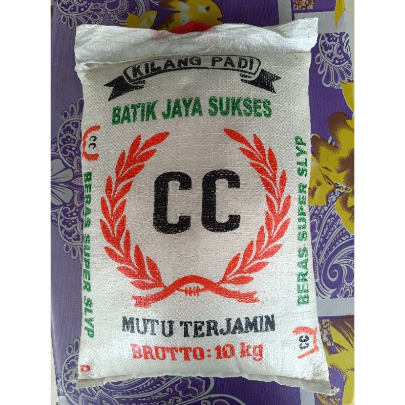 Jual BERAS BATIK JAYA 10KG | Shopee Indonesia