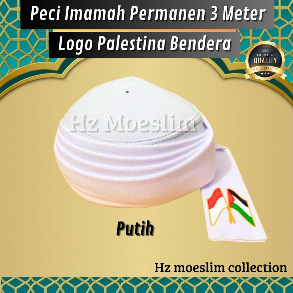 Jual Peci Imamah Permanen Panjang 3 Meter Reqwest Logo Apa saja Sudah ...