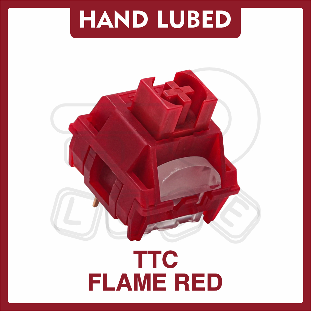 Jual LUBED (45g) TTC Flame Red Switch Linear with Krytox / Tribosys | Shopee Indonesia
