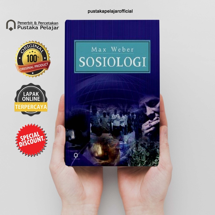 Jual Buku Sosiologi - Max Weber - Pustaka Pelajar | Shopee Indonesia