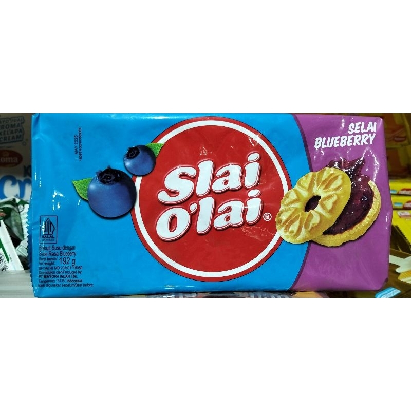 Jual SLAI O'LAI RASA BLUEBERRY /192g | Shopee Indonesia