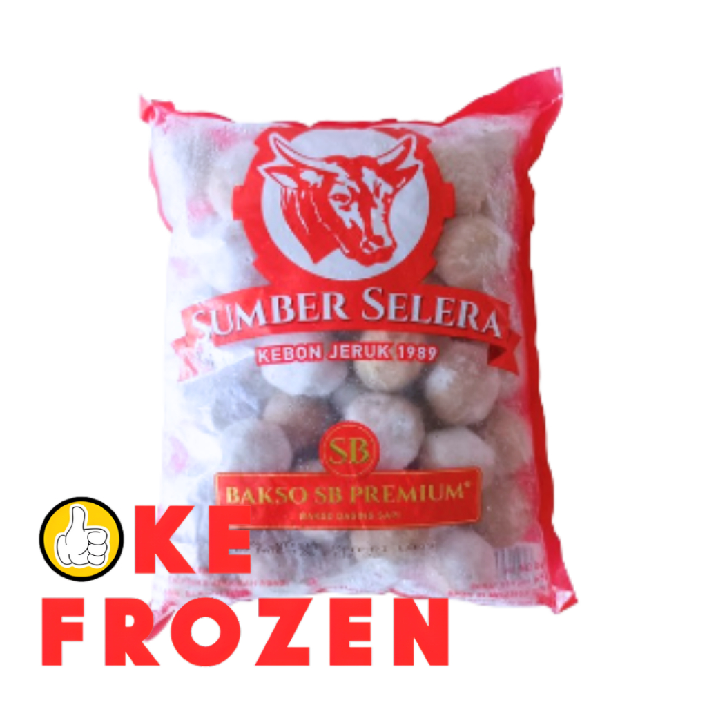 Jual SUMBER SELERA BAKSO SB PREMIUM 650GR ISI 50 / BASO SAPI | Shopee ...