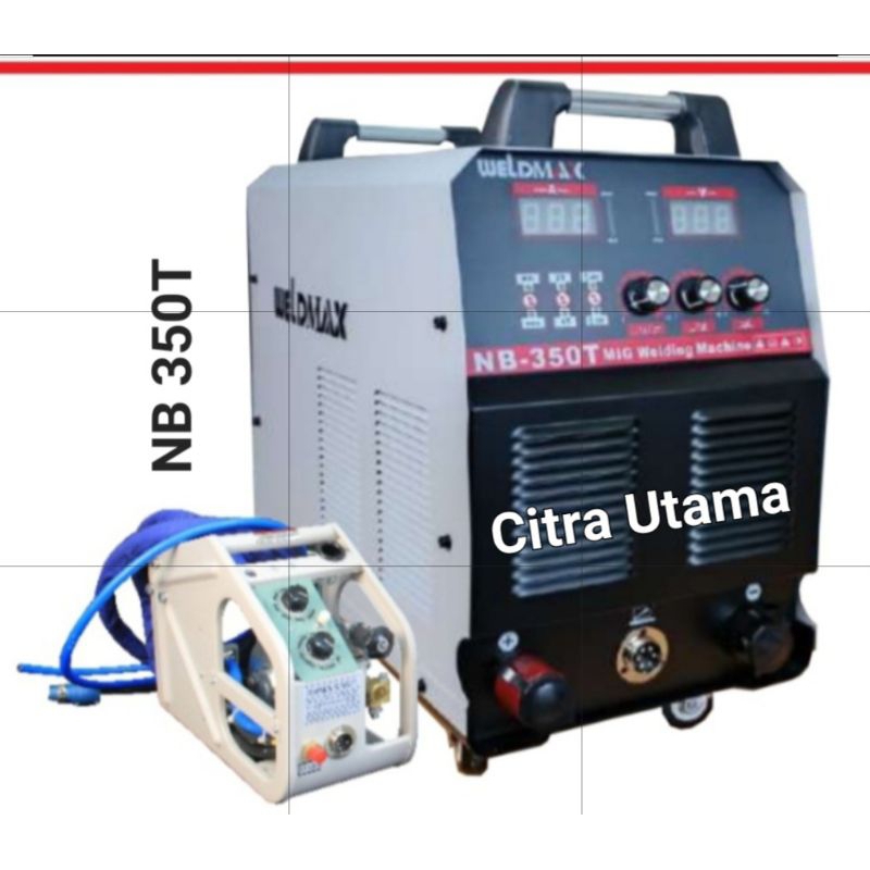 Jual Mesin Las Mig 300A 300 A WELDMAX MIG NB 350T 350 T CO2 MIG MMA 380V | Shopee Indonesia