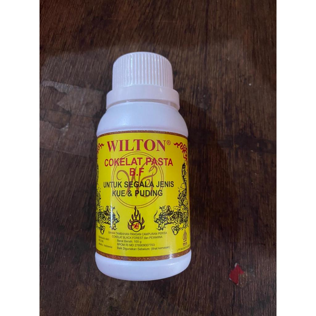 Jual WILTON COKLAT PASTA BLACK FOREST (Kemasan Botol 100ml) | Shopee ...