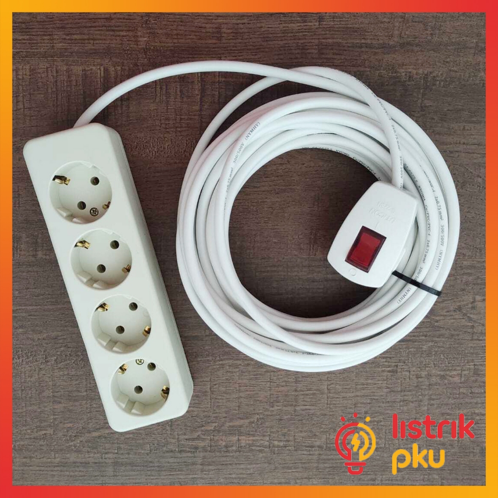 Jual Stop Kontak Uticon 1,2,3,4,5,6 Lubang + Steker Uticon On/Off + Kabel 1,2,3,4,5,6,7,8,9,10 ...