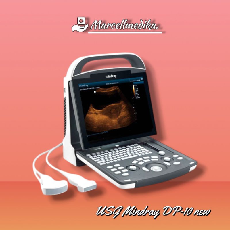Jual USG MINDRAY DP10 NEW / ALAT CEK USG / USG DP10 MINDRAY DOPPLER 2D ...