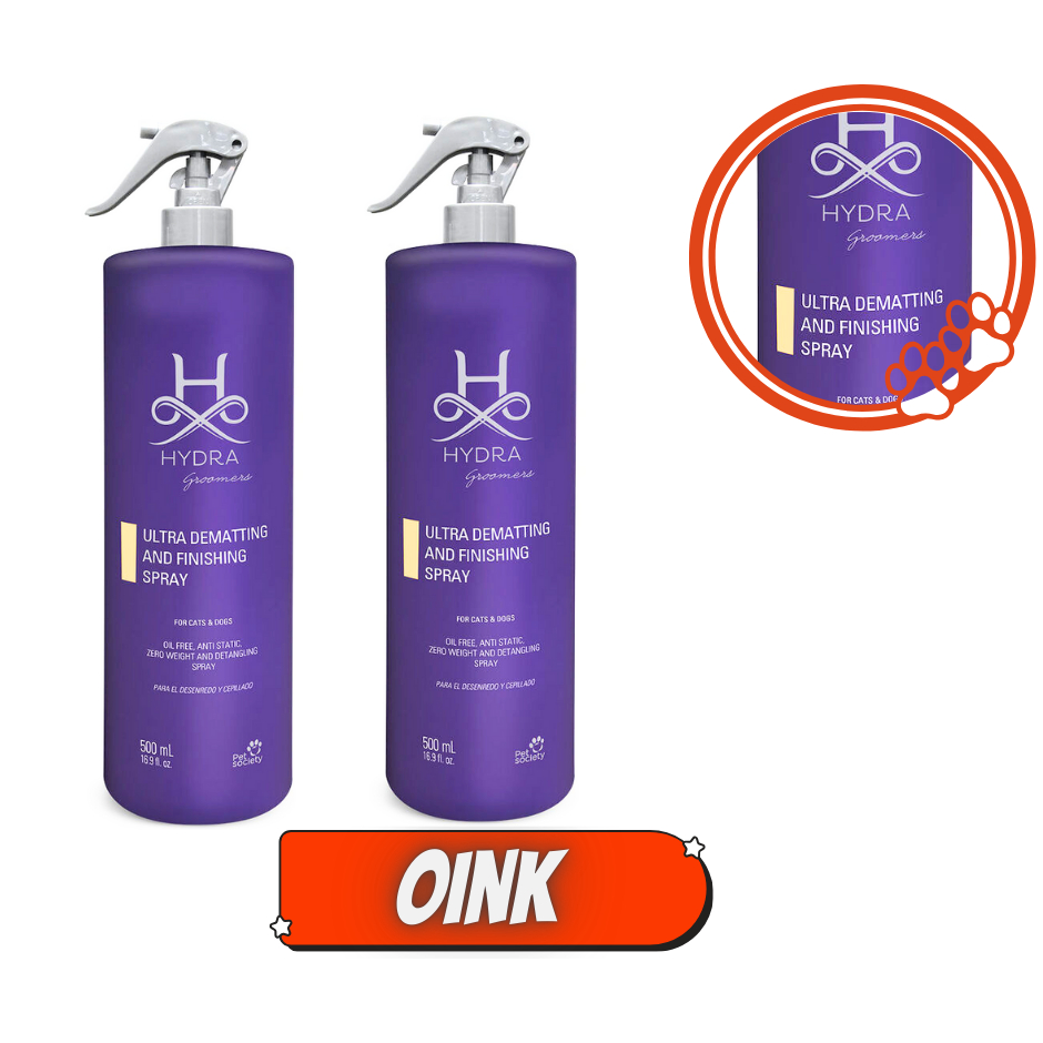 Jual HYDRA Grooming Ultra Dematting and Finishing Spray Anti Bulu Kusut ...