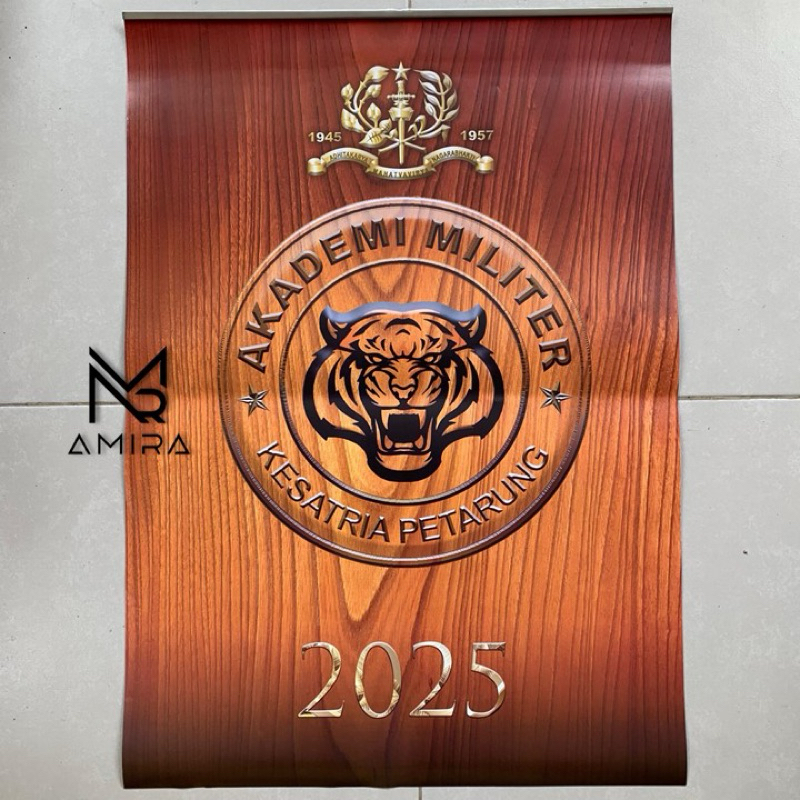 Jual ORIGINAL KALENDER AKMIL 2025 AKADEMI MILITER (Gratis Ongkir ...