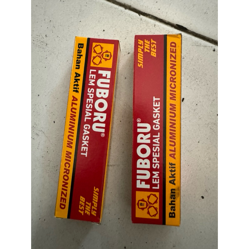 Jual Lem gasket paking mesin FUBORU | Shopee Indonesia