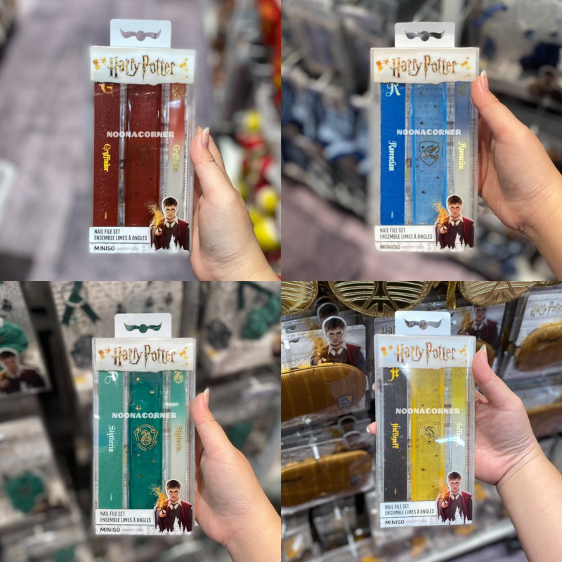 Jual Miniso x Harry Potter ‼️ Nail File Set Harry Potter Collections ...