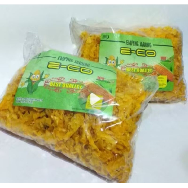 Jual CORNFLAKE/EMPING JAGUNG MENTAH 1KG | Shopee Indonesia