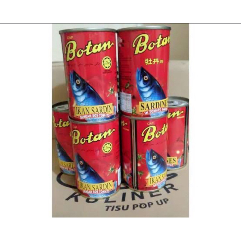 Jual SARDEN BOTAN KECIL MALAYSIA 425G | Shopee Indonesia