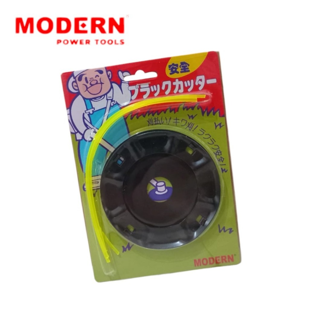 Jual MODERN PISAU MESIN POTONG RUMPUT NYLON / TALI SENAR MESIN POTONG ...