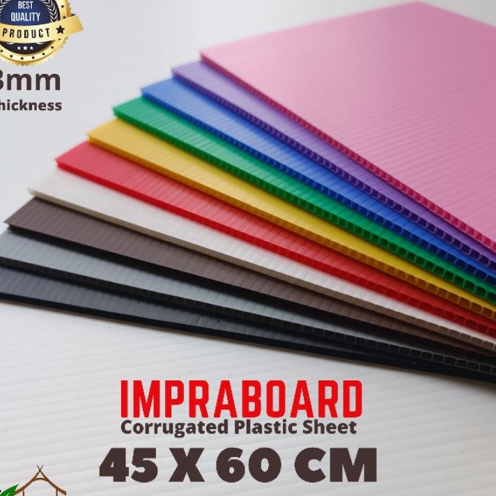 Jual PESTA CASHBACK Impraboard Inpraboard Infraboard 3mm 45 x 6 cm 6x45 ...