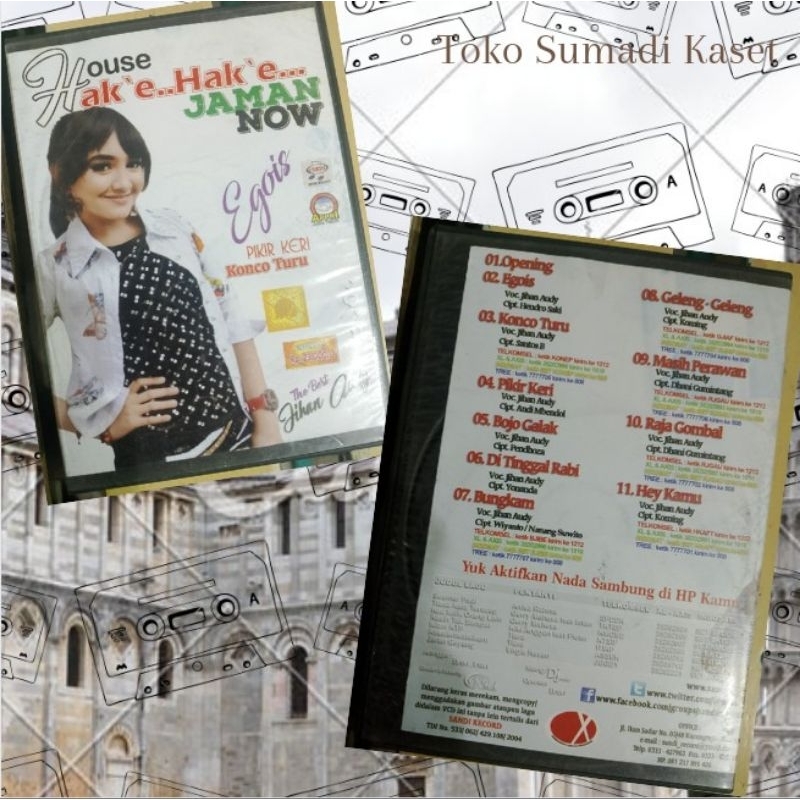 Jual VCD house hak e hak e jaman now sandi record | Shopee Indonesia