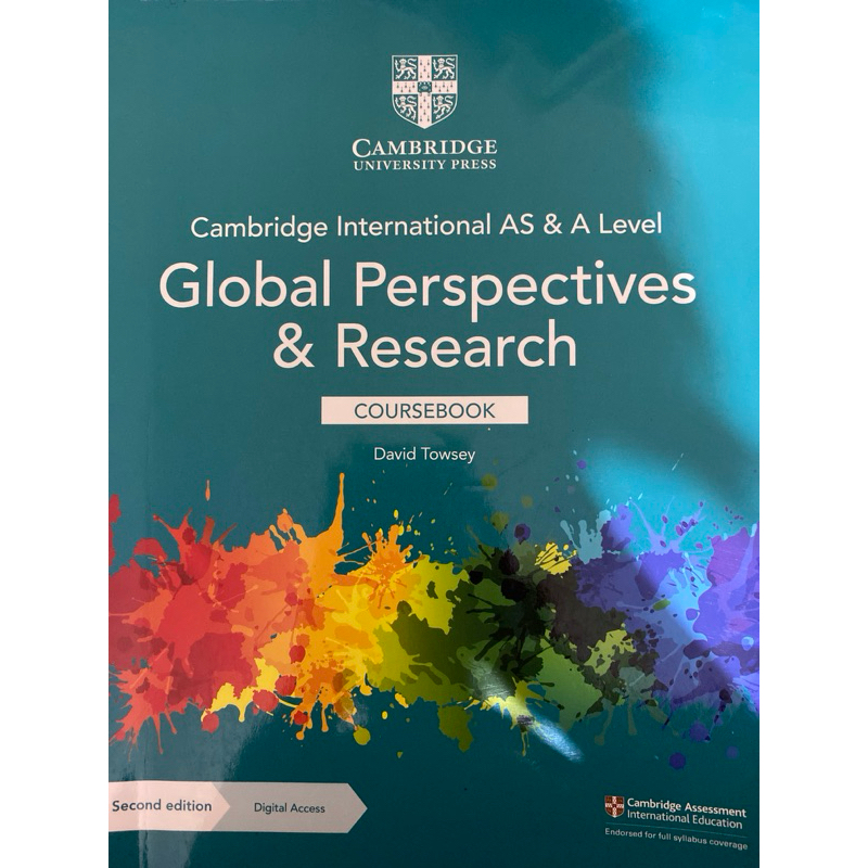 Jual Cambridge Internasional AS & A Level Global Perspectives ...