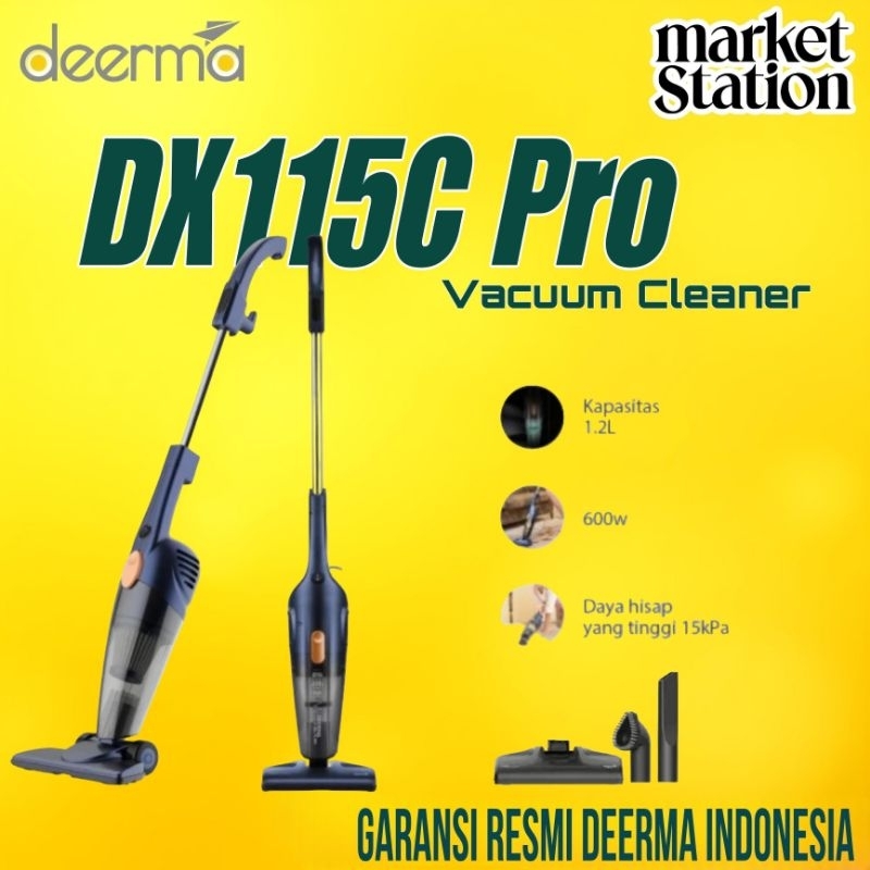 Jual Deerma DX115C DX115 Vacuum Cleaner Penyedot Debu Portable Ringan ...