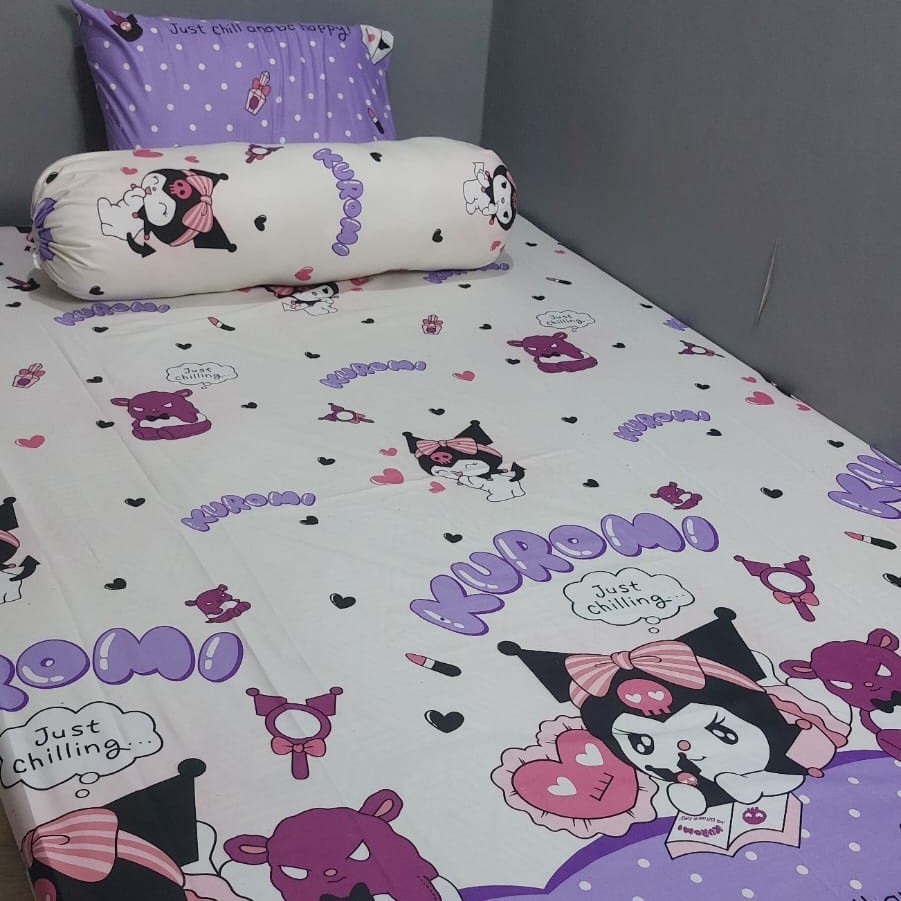 Jual Sprei Spre Seprai Homemade Motif Karakter Anak Anti Selip Slip ...