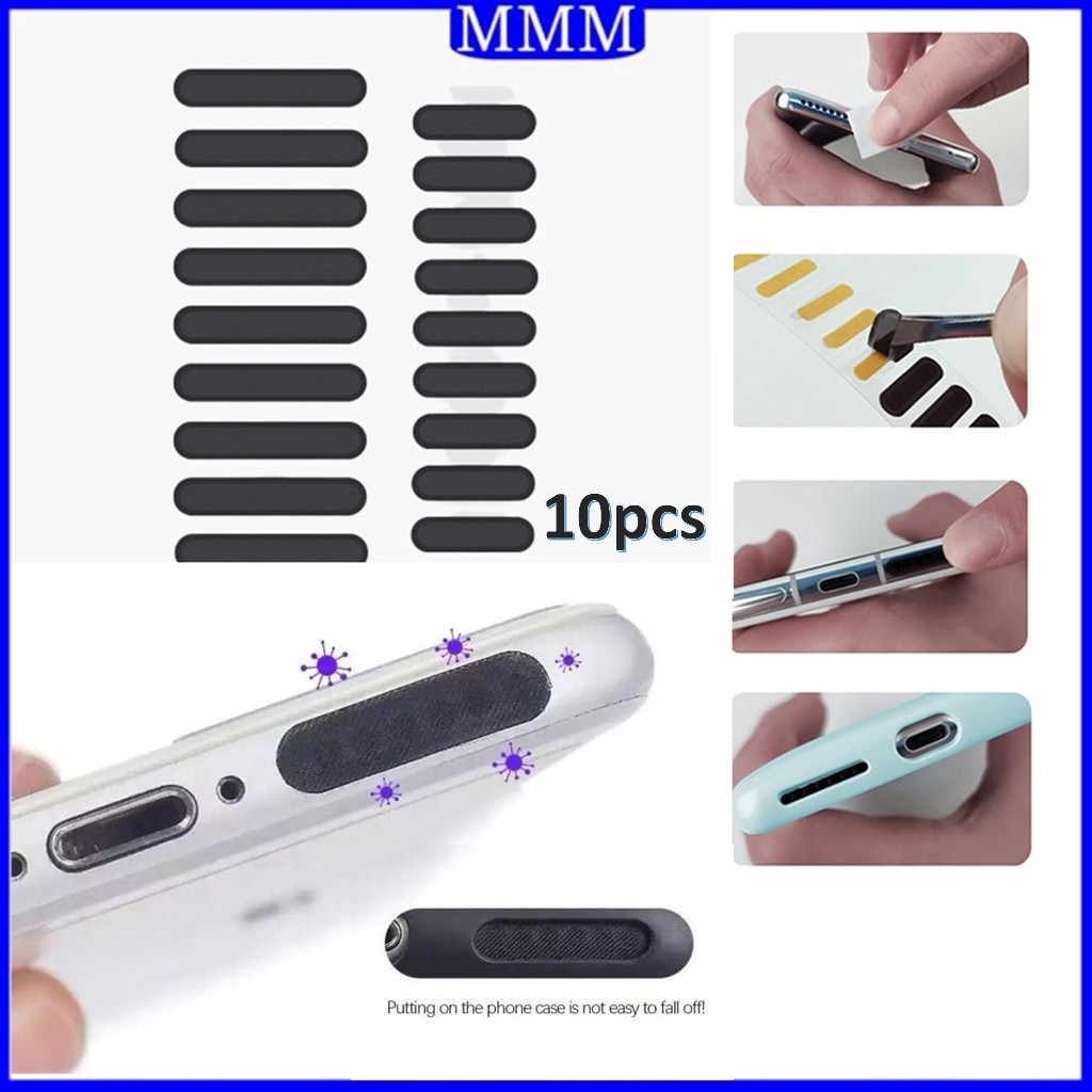 Jual MMM Stiker Penutup Lubang Speaker Anti Debu Isi 10Pcs Sticker ...