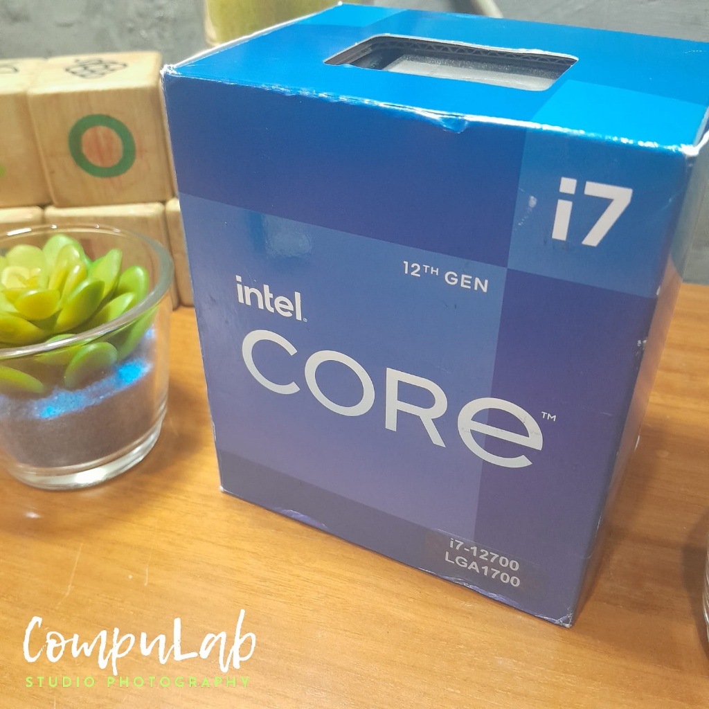 Jual INTEL CORE i7 12700 BOX LGA1700 | Shopee Indonesia