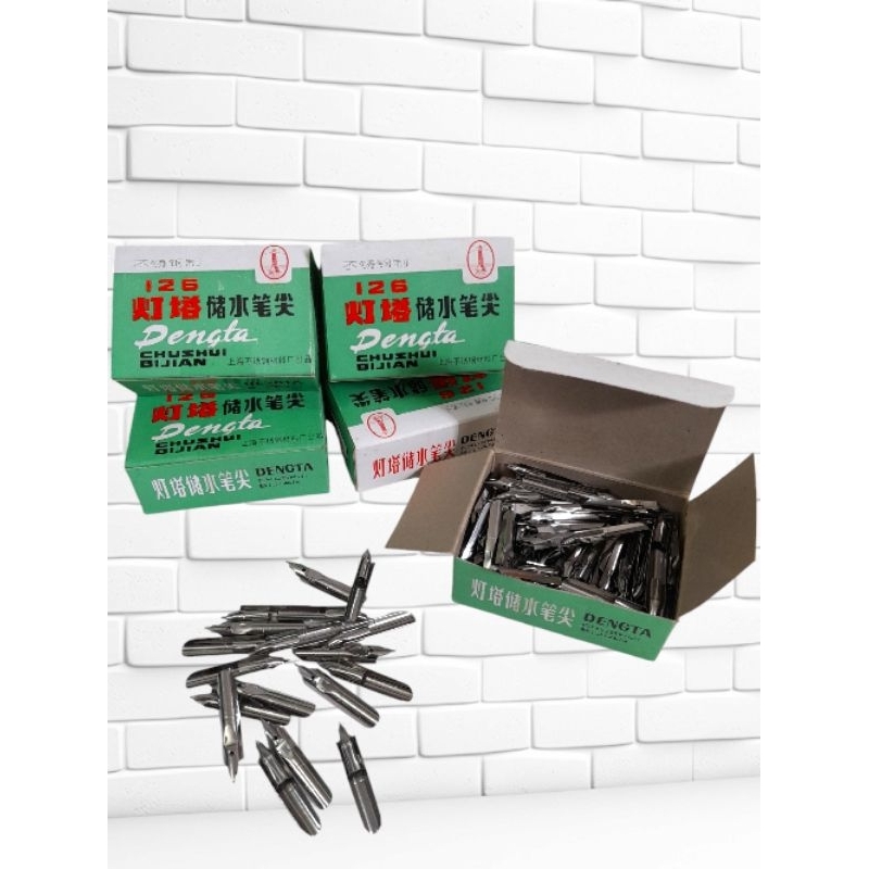 Jual MATA PENA / PEN TUTUL / TUL NIB KALAM COCOL COL DENGTA KALAM ...