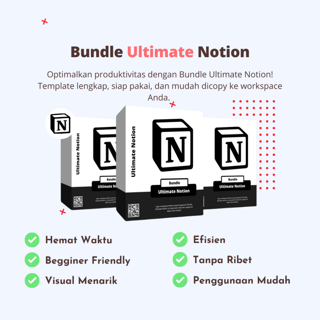 Jual (Bundle) Ultimate Notion / Template Notion | Shopee Indonesia
