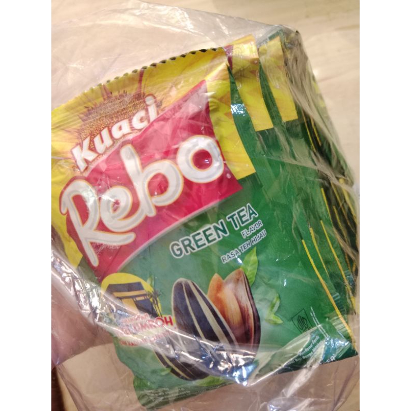 Jual KUACI REBO GREENTEA ISI 20 PCS 10 GR | Shopee Indonesia