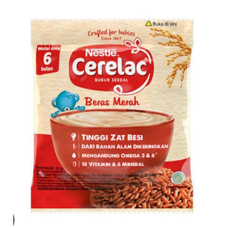 Jual CERELAX BERAS MERAH (1 PCS) | Shopee Indonesia