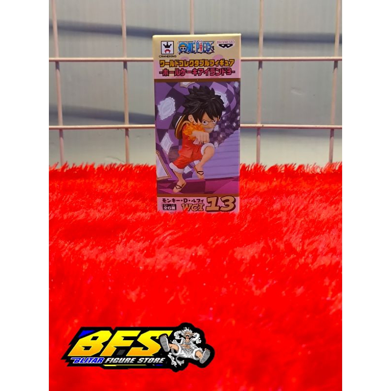 Jual WCF ONE PIECE WCI LUFFY JAPVER | Shopee Indonesia