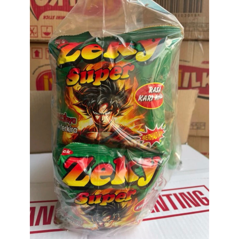 Jual Ciki Zeky Kemasan Besar Berhadiah 1 Pack @10pcs | Shopee Indonesia