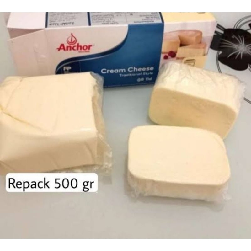 Jual Cream Cheese Anchor 500gr [REPACK] | Shopee Indonesia