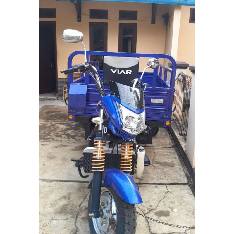 Jual Motor viar Motor jualan Motor biru Motor roda tiga | Shopee Indonesia