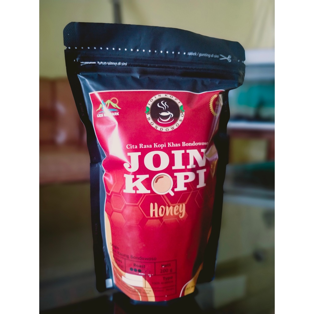 Jual Join Kopi Arabica Honey Ijen Raung Bondowoso – 200 gr | Shopee ...