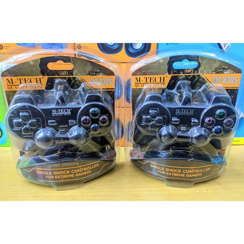 Jual Gamepad Single High Quality Joystik Controller Stick PC | Shopee ...
