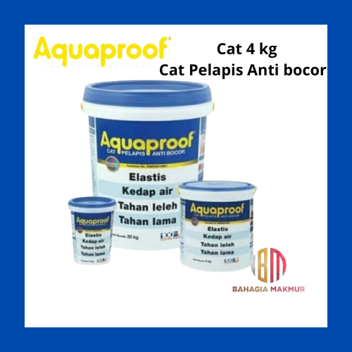 Jual Aquaprof 4 Kg Cat Pelapis Anti Bocor | Shopee Indonesia