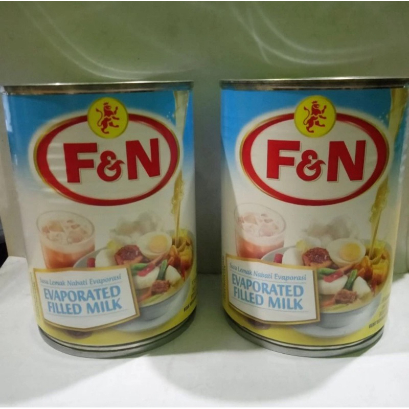 Jual F&N FN Susu Evaporasi FN Evaporated Milk 380 gr | Shopee Indonesia