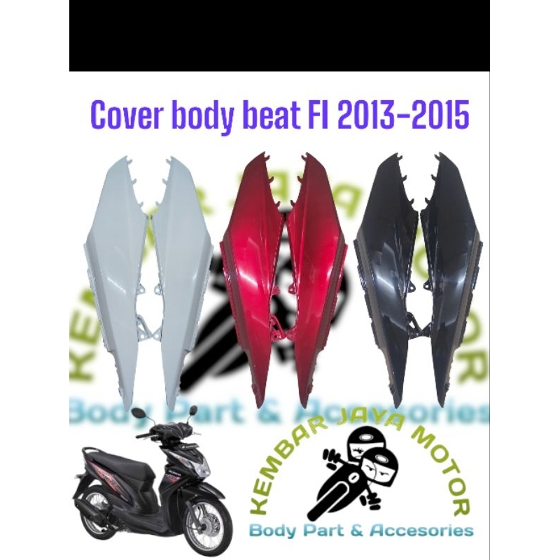 Jual cover body honda beat fi 2013-2015 | Shopee Indonesia