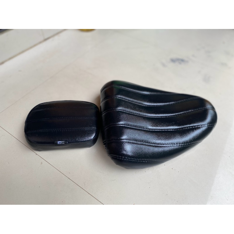 Jual jok double seat/jok motor custom/jok motor double seater custom ...