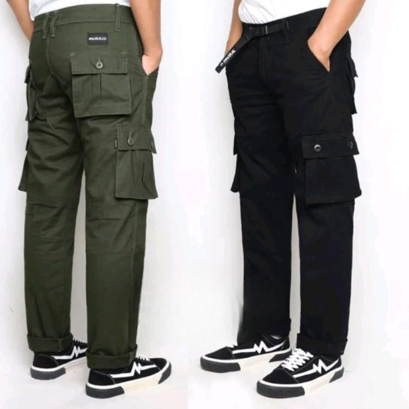 Jual K2 | CELANA CARGO PANJANG PRIA UKURAN 27-38 PREMIUM CASUAL SLIMFIT SKINNY POLOS COWOK ...