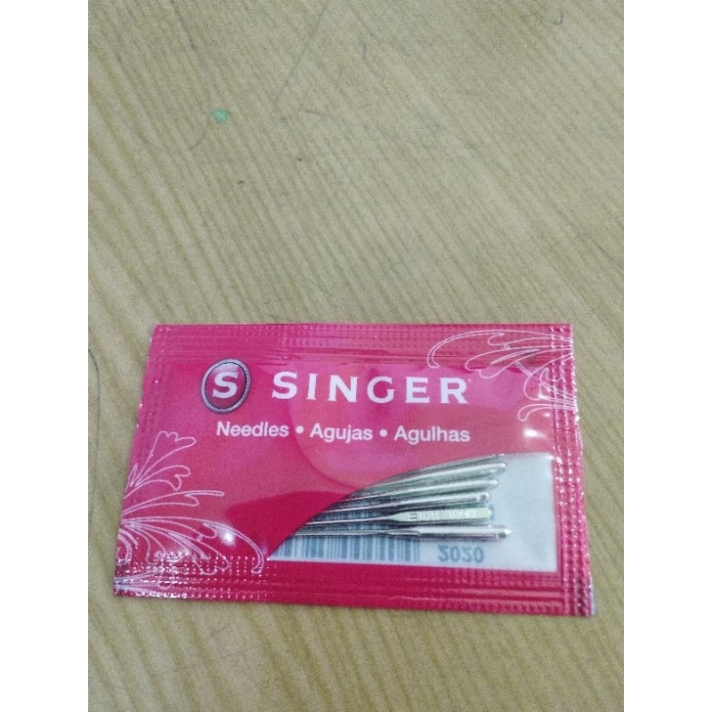 Jual jarum mesin jahit Merk singer | Shopee Indonesia