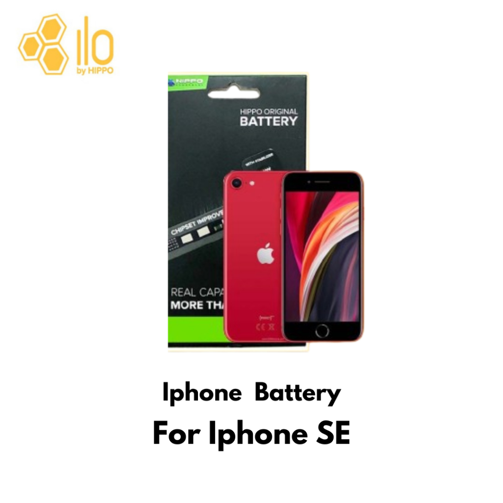 Jual Hippo Baterai iPhone SE 2020 2000mAh Original Cell Battery Batere ...