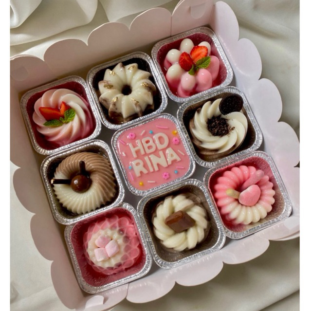 Jual MINI PUDING | PUDING ULANGTAHUN (9 pcs) | Shopee Indonesia
