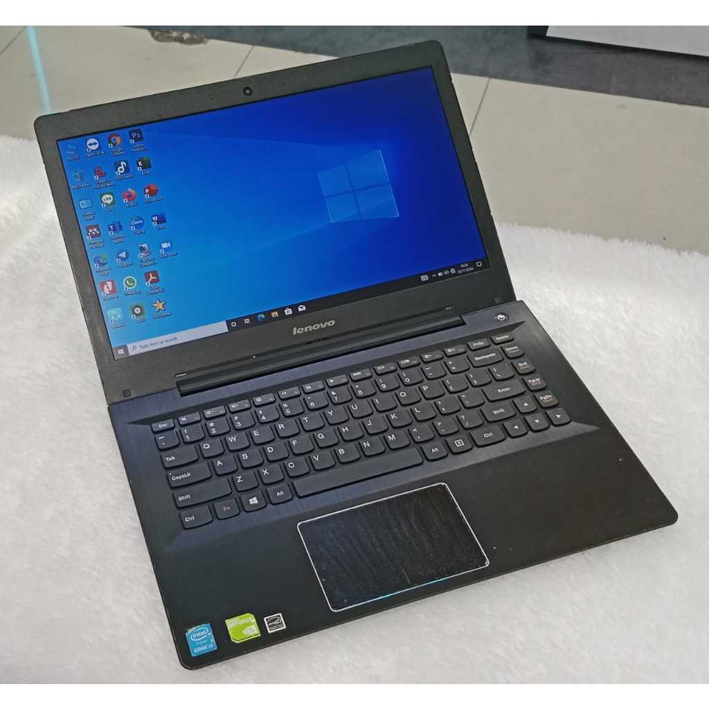 Jual laptop leptop lenvo u41-70 core i5 ram 8gb ssd 256 gb vga nvidia 2gb 940m 14 inc siap pakai ...