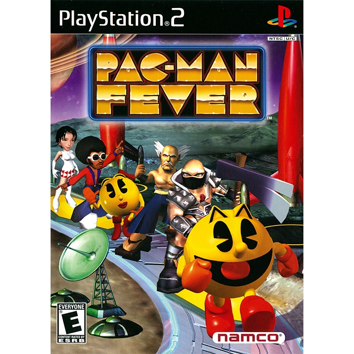 Jual Kaset Playstation 2 - Pac Man Fever | Shopee Indonesia