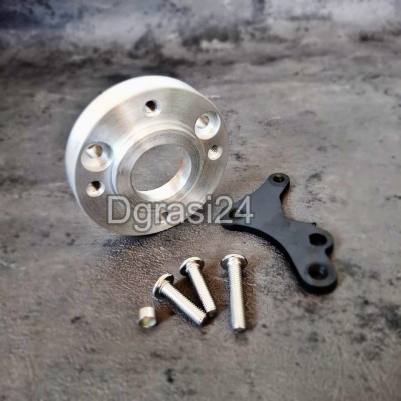 Jual Adaptor/plendes fox R S set breket 260 shock aerox/nmax pnp ...